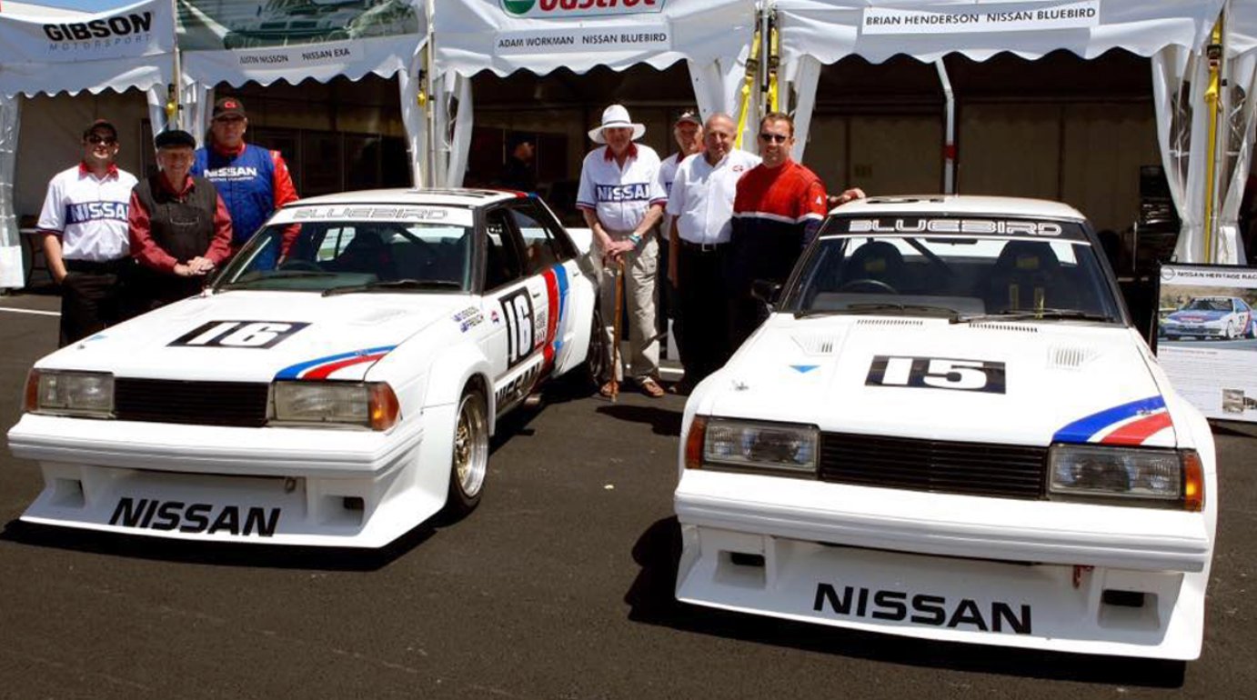 How the Nissan Bluebird Turbo signaled a changing of the guard at the ...