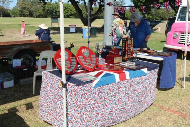 Brisbane All-British Display Day Brings Out the Beauties - Retro Rides