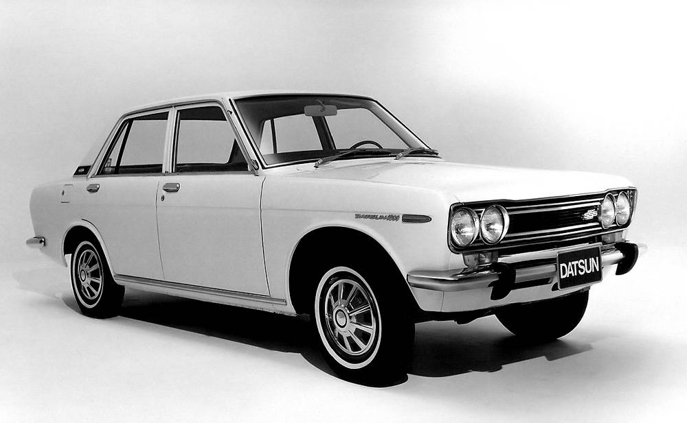 Rear View: Datsun 1600 - Retro Rides