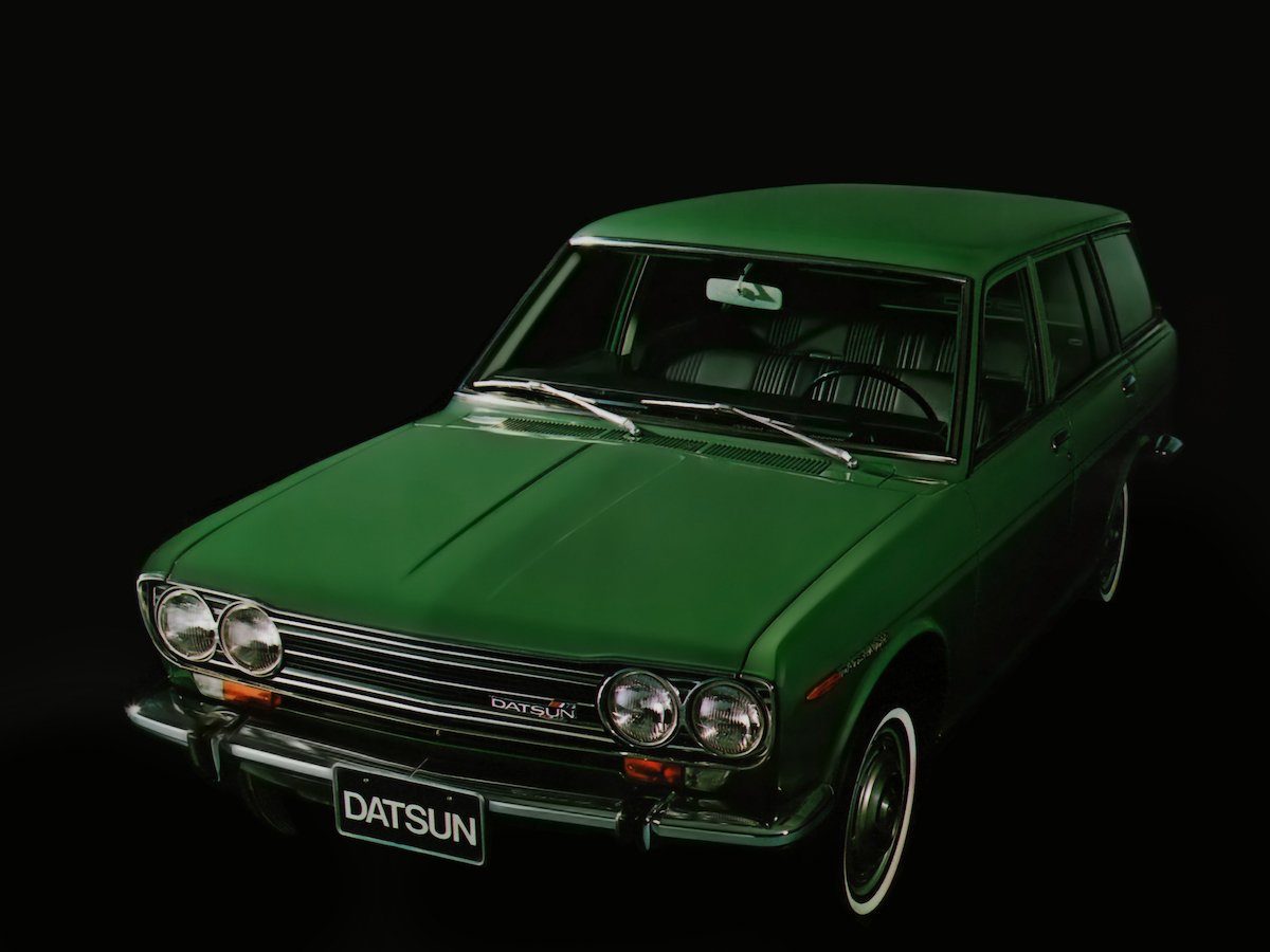 Rear View: Datsun 1600 - Retro Rides