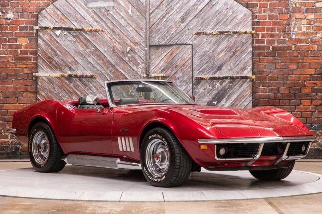 A Brief History Of The Chevrolet Corvette - Retro Rides
