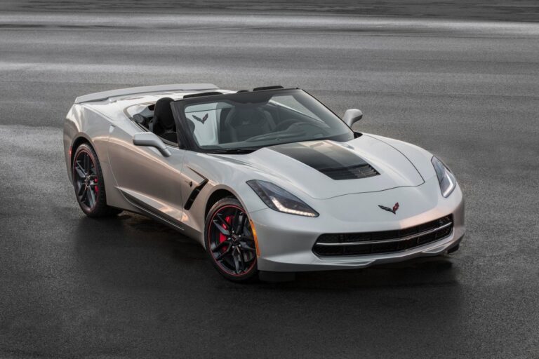 A Brief History Of The Chevrolet Corvette - Retro Rides