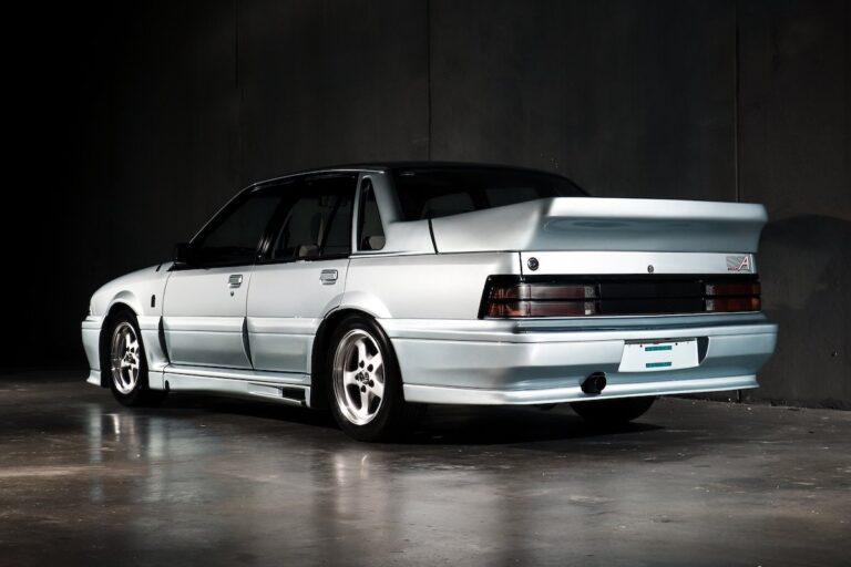 Final Build Walkinshaw Commodore Resurfaces After Almost 40 Years in a ...