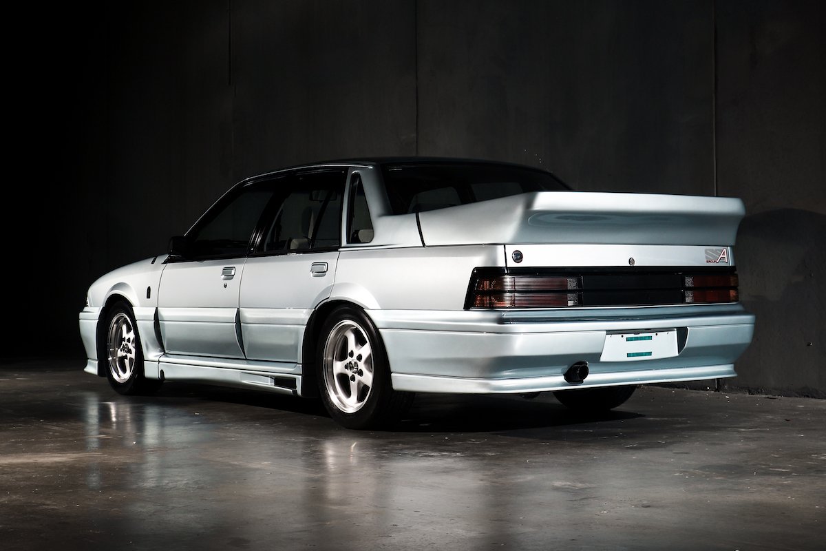 Final Build Walkinshaw Commodore Resurfaces After Almost 40 Years in a ...