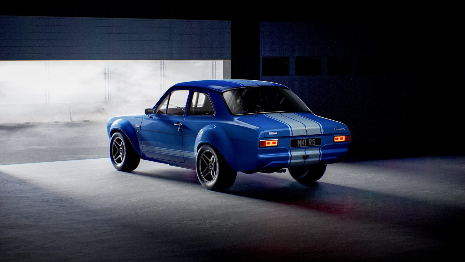 Mk1 Ford Escort RS back in production via Boreham Motorworks - Retro Rides