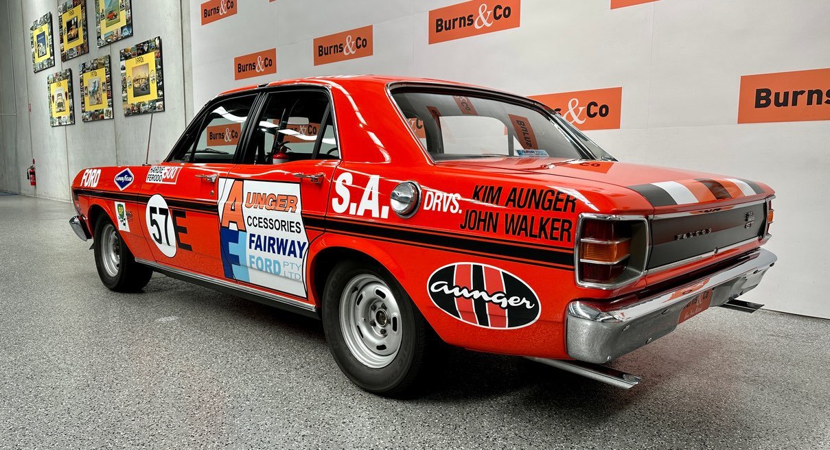 Genuine Ford Falcon XW GT-HO Phase II with Racing Provenance Hits the ...