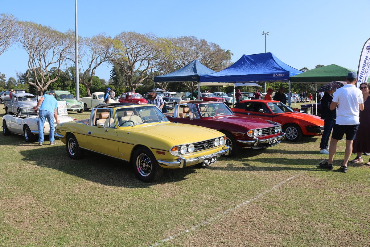 Brisbane All-British Display Day Brings Out the Beauties - Retro Rides