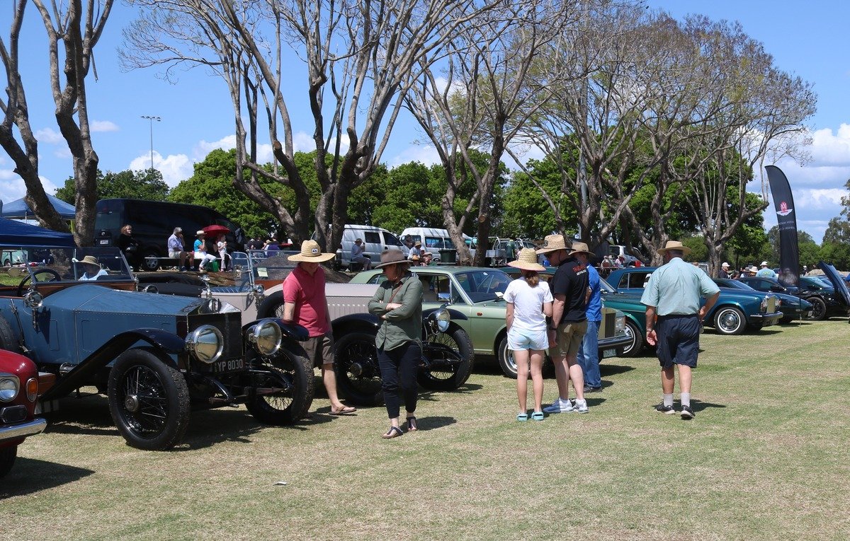 Brisbane All-British Display Day Brings Out the Beauties - Retro Rides