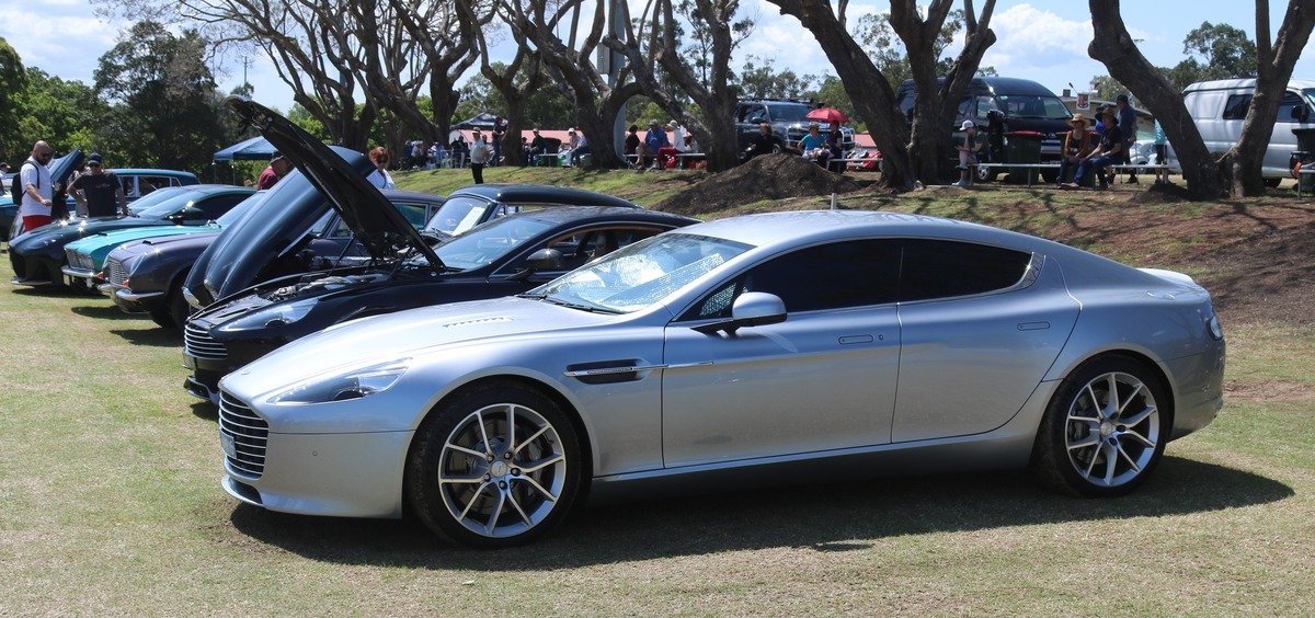 Brisbane All-British Display Day Brings Out the Beauties - Retro Rides