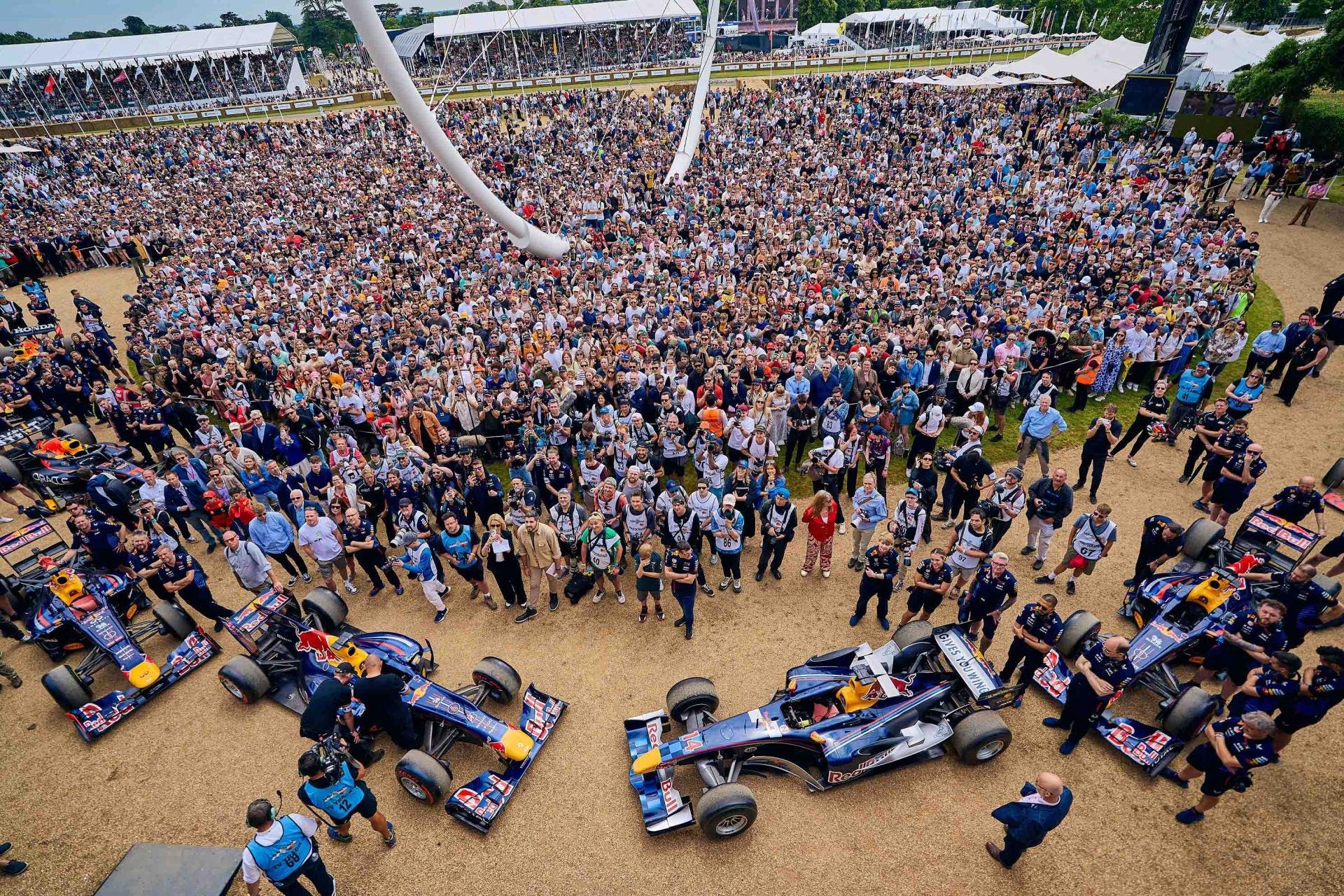 Goodwood Festival of Speed 2024 - Retro Rides