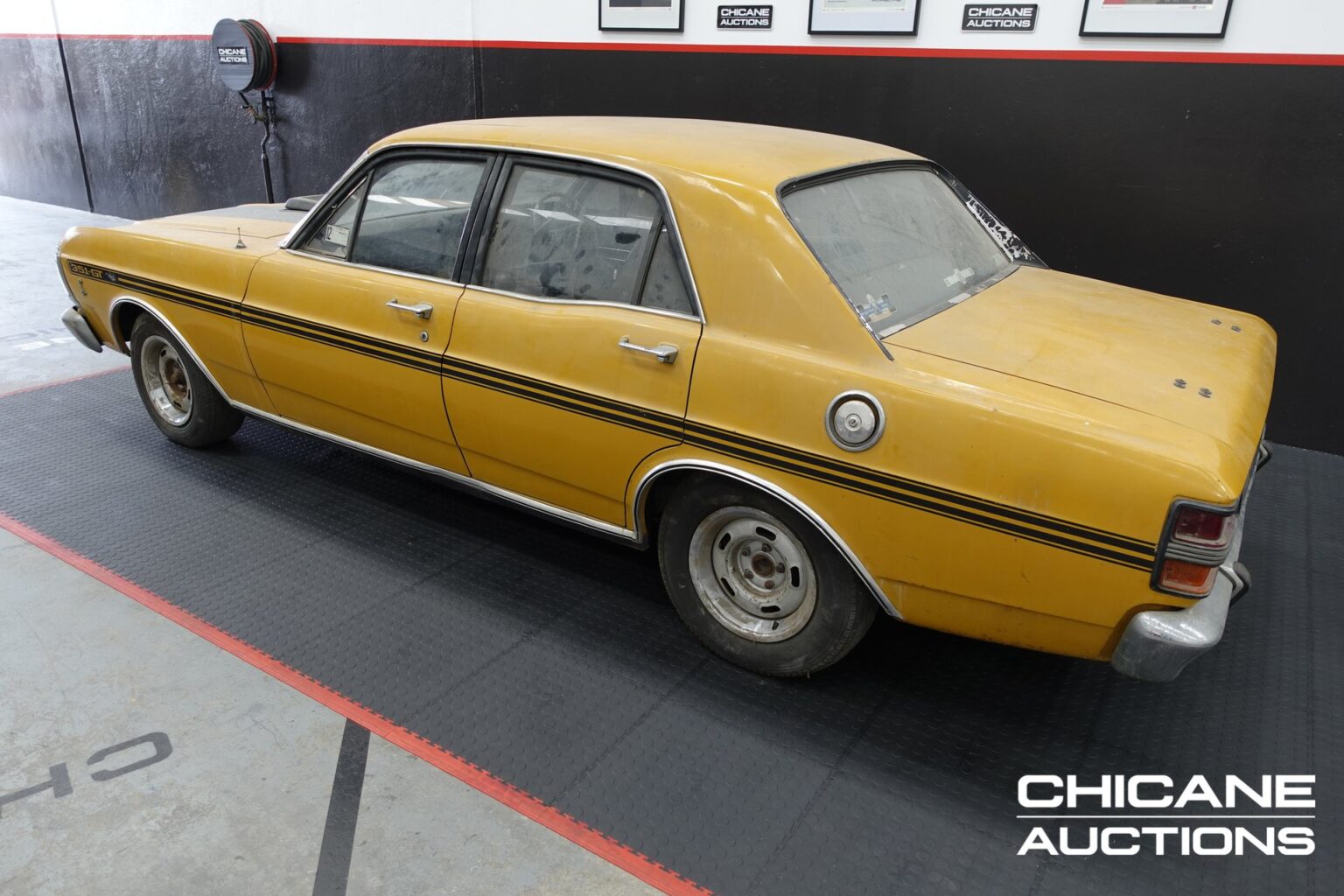 Barn Find: 1970 Ford XY Falcon GT - Retro Rides