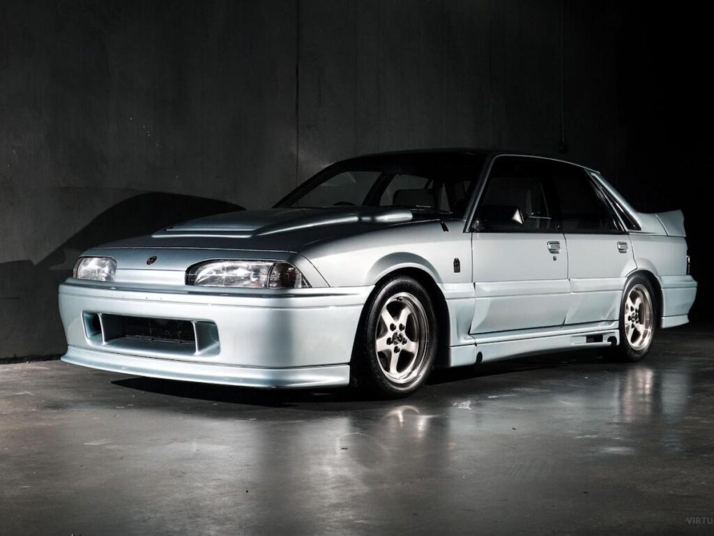 Final Build Walkinshaw Commodore Resurfaces After Almost 40 Years in a ...