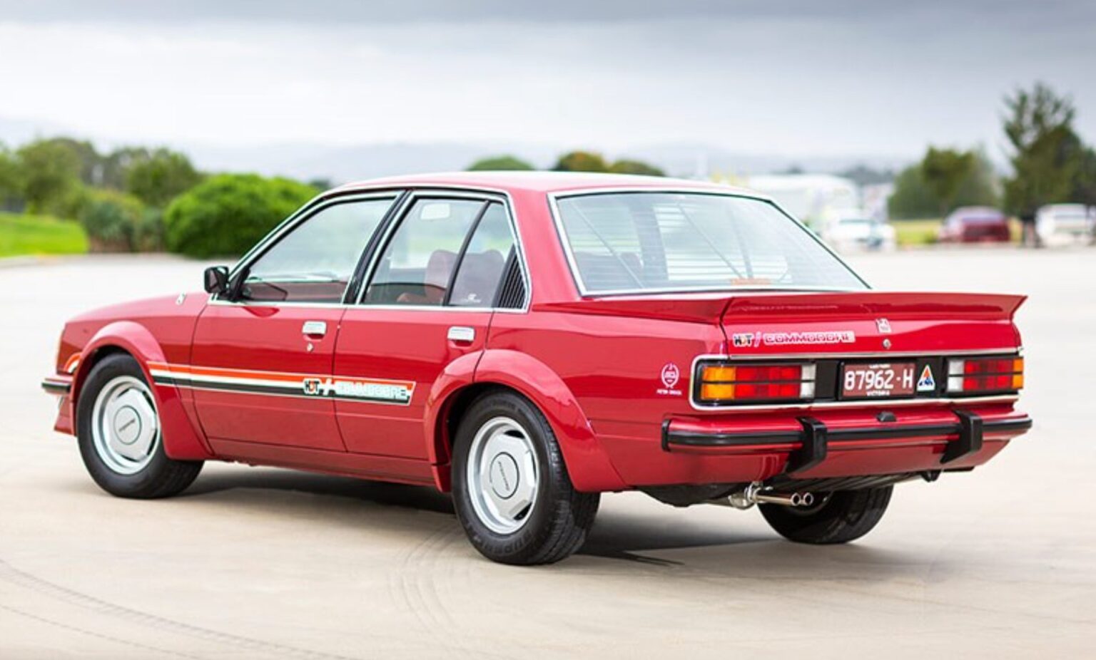 Top Five: Road Cars Peter Brock Built - Retro Rides