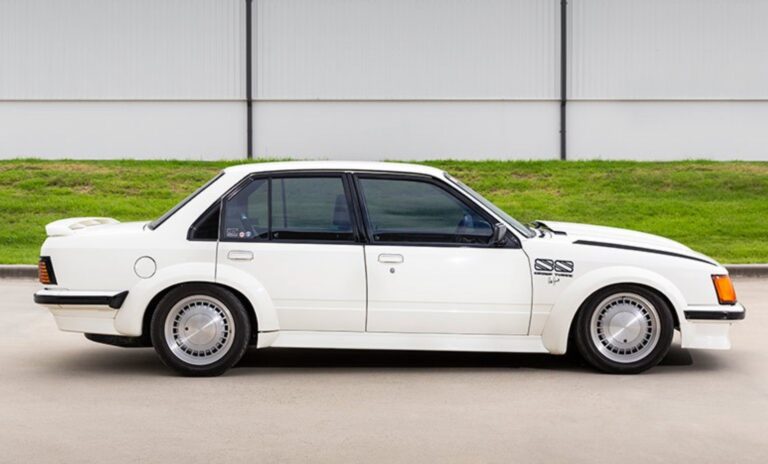 Top Five: Road Cars Peter Brock Built - Retro Rides