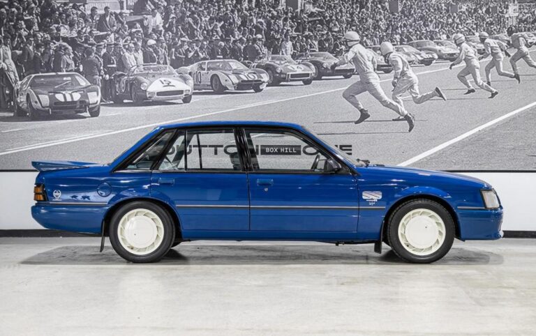 Top Five: Road Cars Peter Brock Built - Retro Rides
