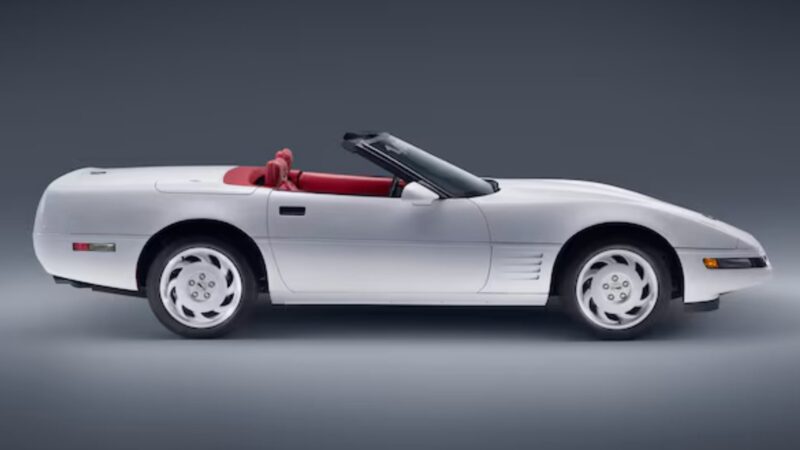 A Brief History Of The Chevrolet Corvette - Retro Rides