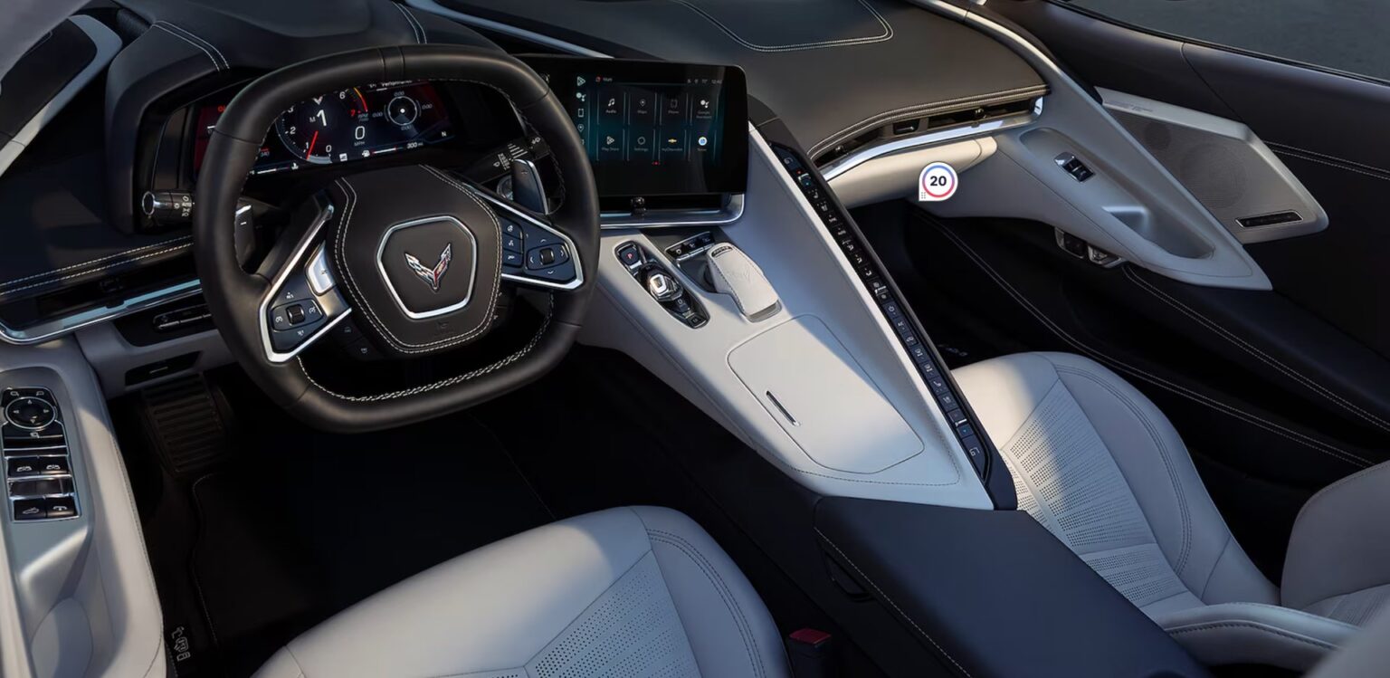 A Brief History Of The Chevrolet Corvette - Retro Rides