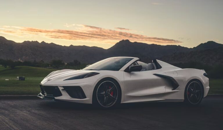 A Brief History Of The Chevrolet Corvette - Retro Rides