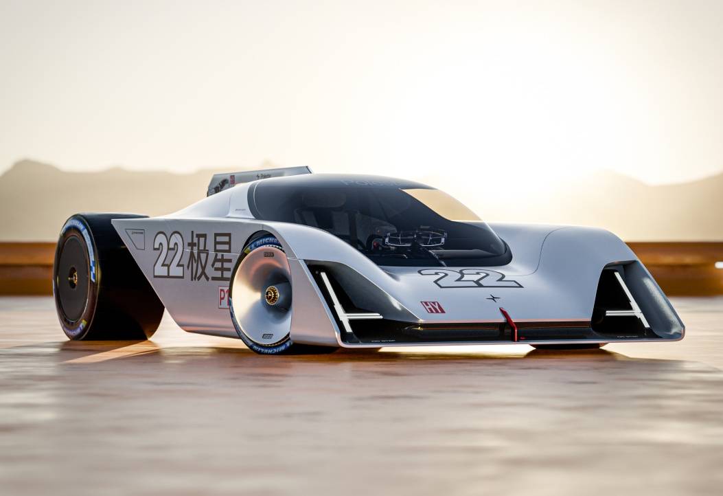 Polestar partners with Hot Wheels to inspire young designers - Retro Rides