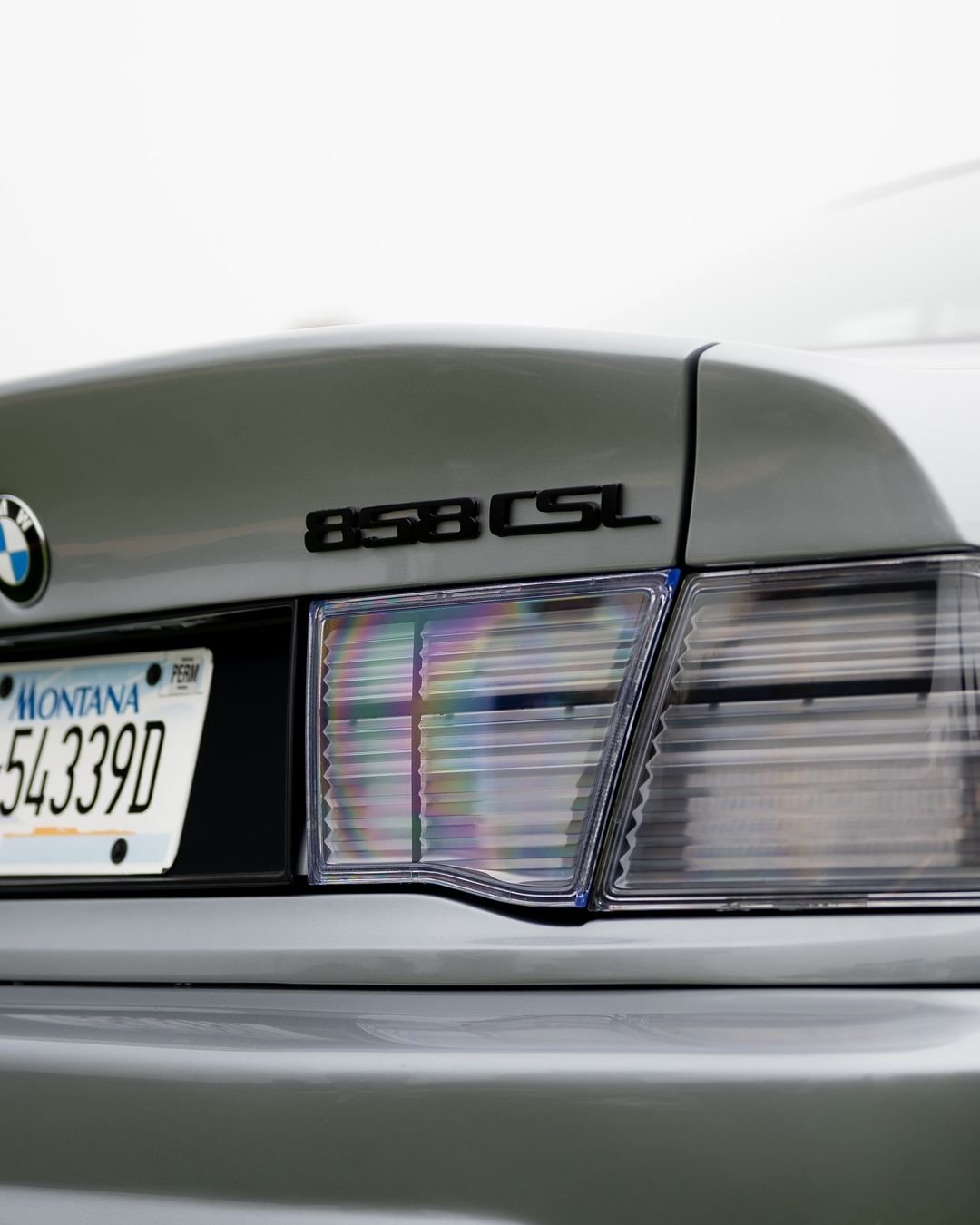 One-off BMW '858 CSL' boasts a 630hp atmo V10 - Retro Rides