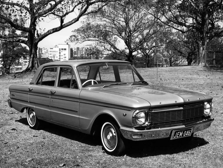 Ford XP Falcon - Retro Rides