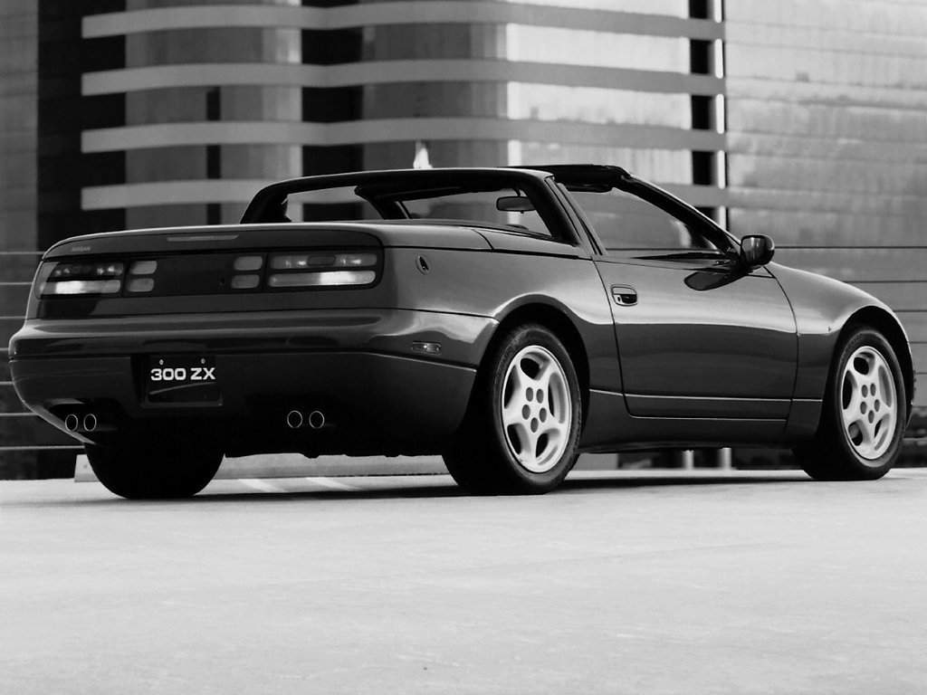 Nissan 300ZX Convertible - Retro Rides