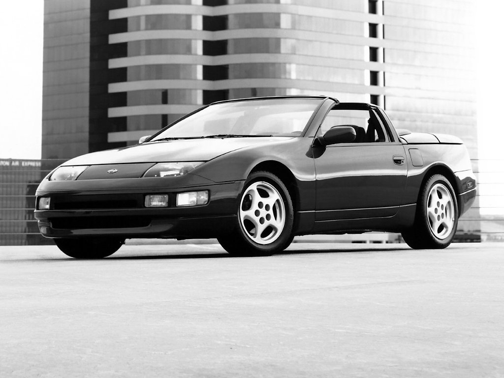 Nissan 300ZX Convertible - Retro Rides