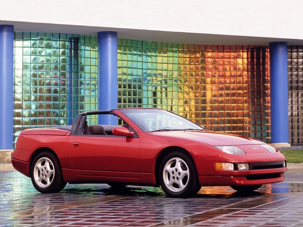 Nissan 300ZX Convertible - Retro Rides