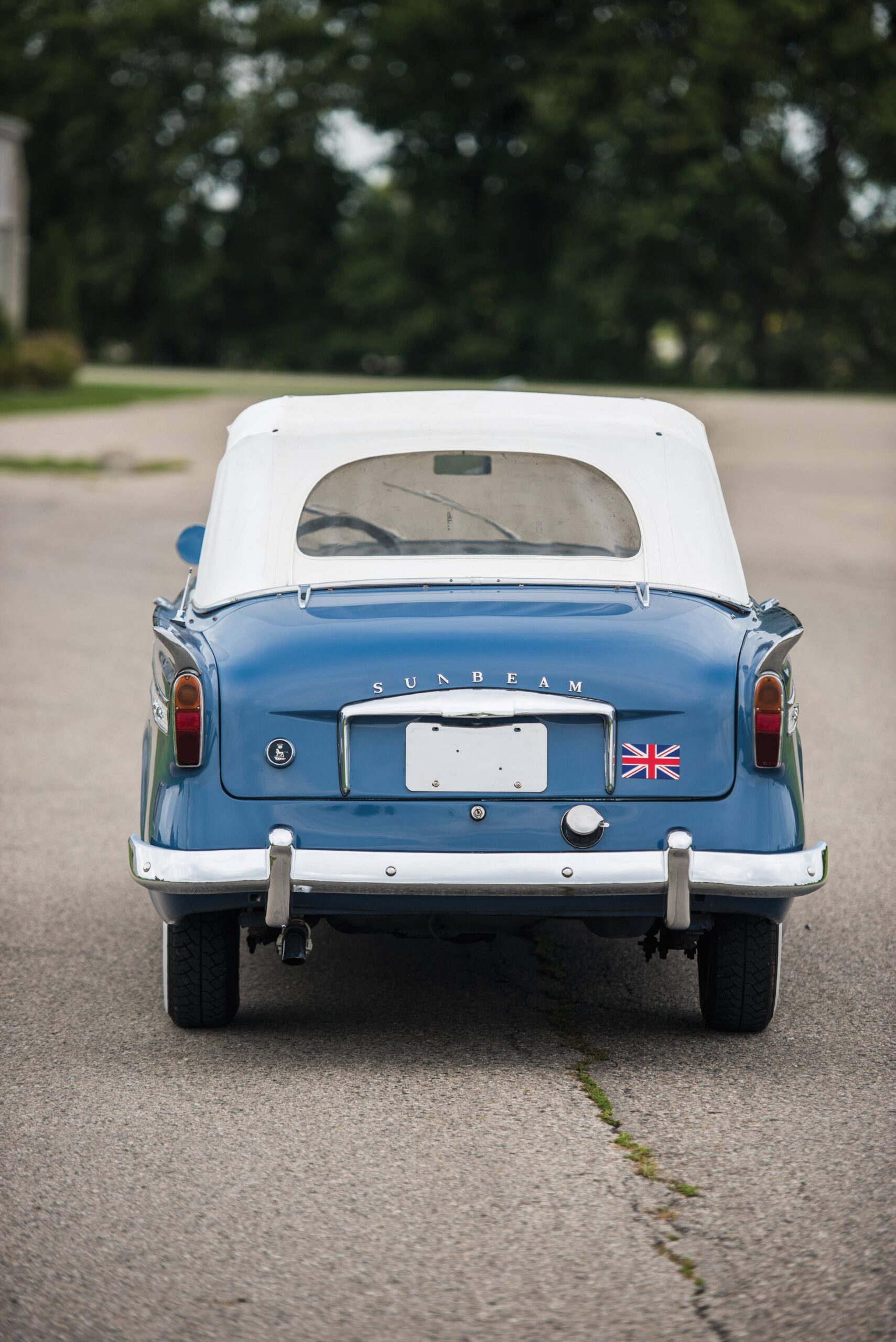 Sunbeam Rapier Coupe - Retro Rides