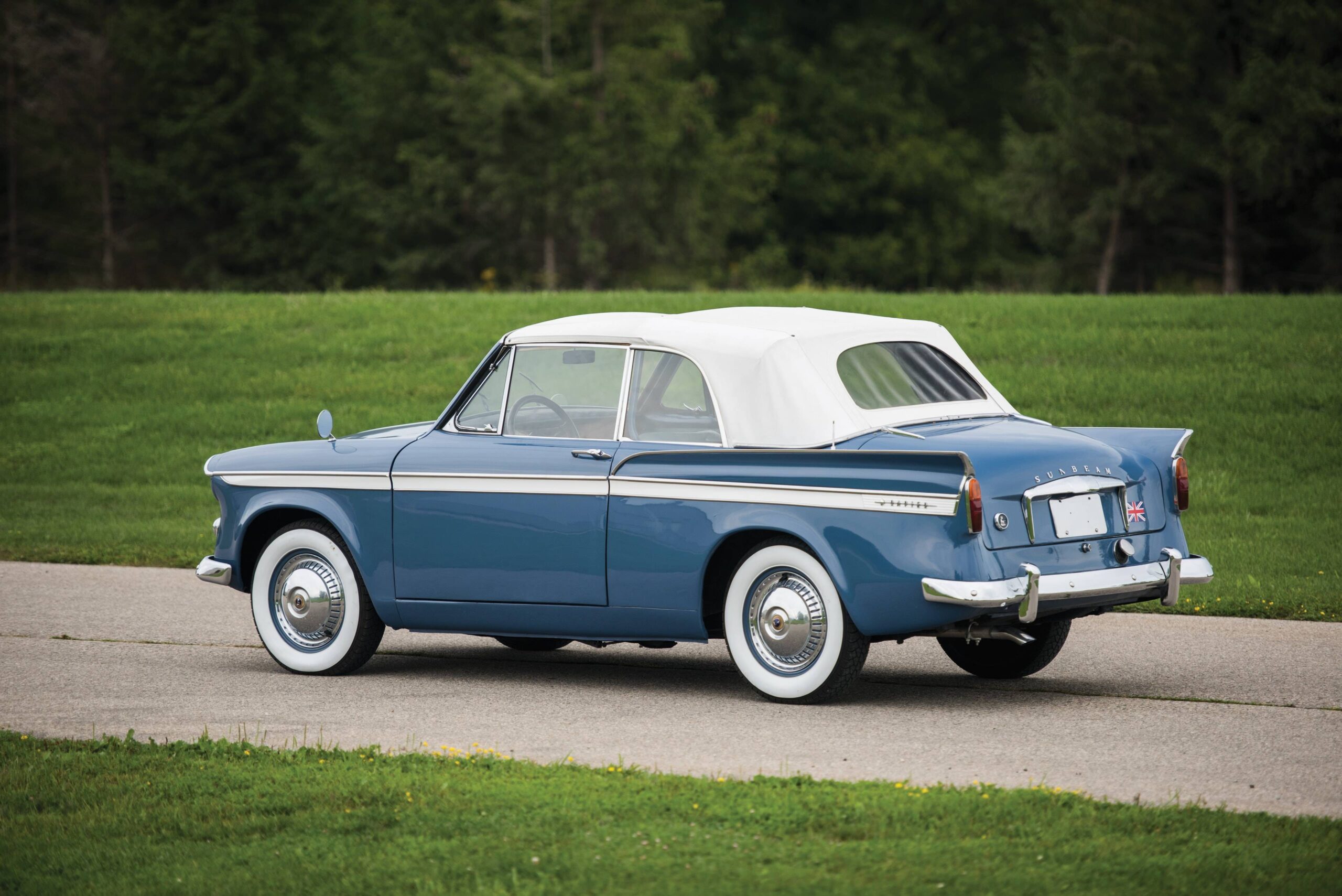 Sunbeam Rapier Coupe - Retro Rides