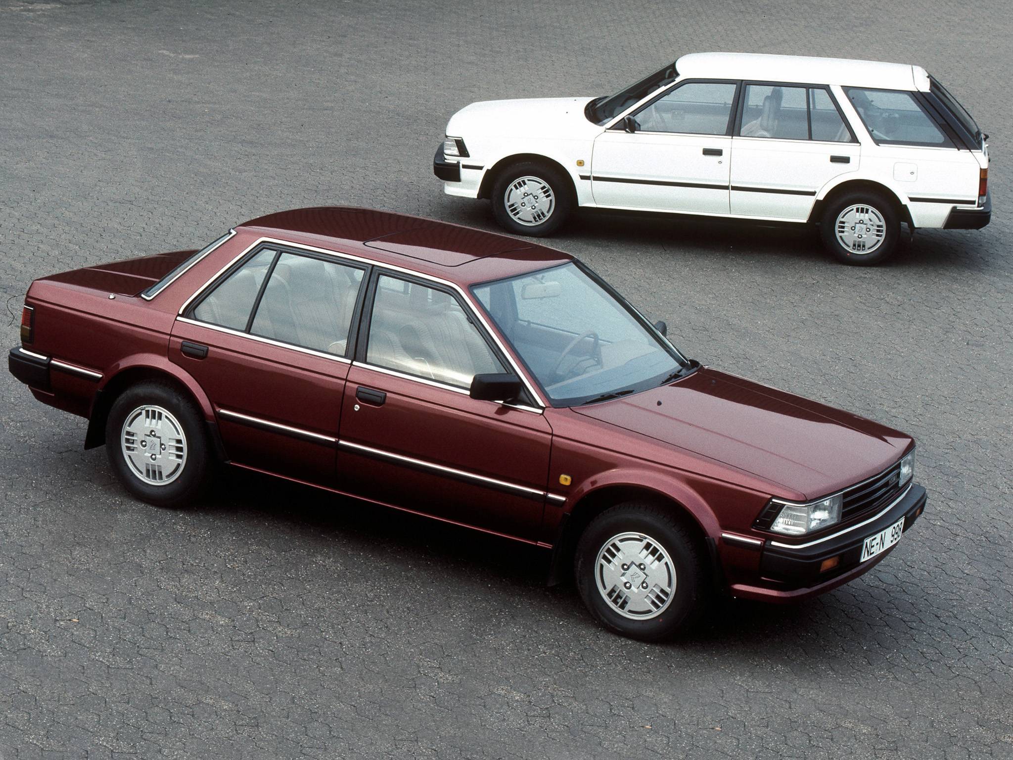Nissan Bluebird Sedan/Wagon - Retro Rides