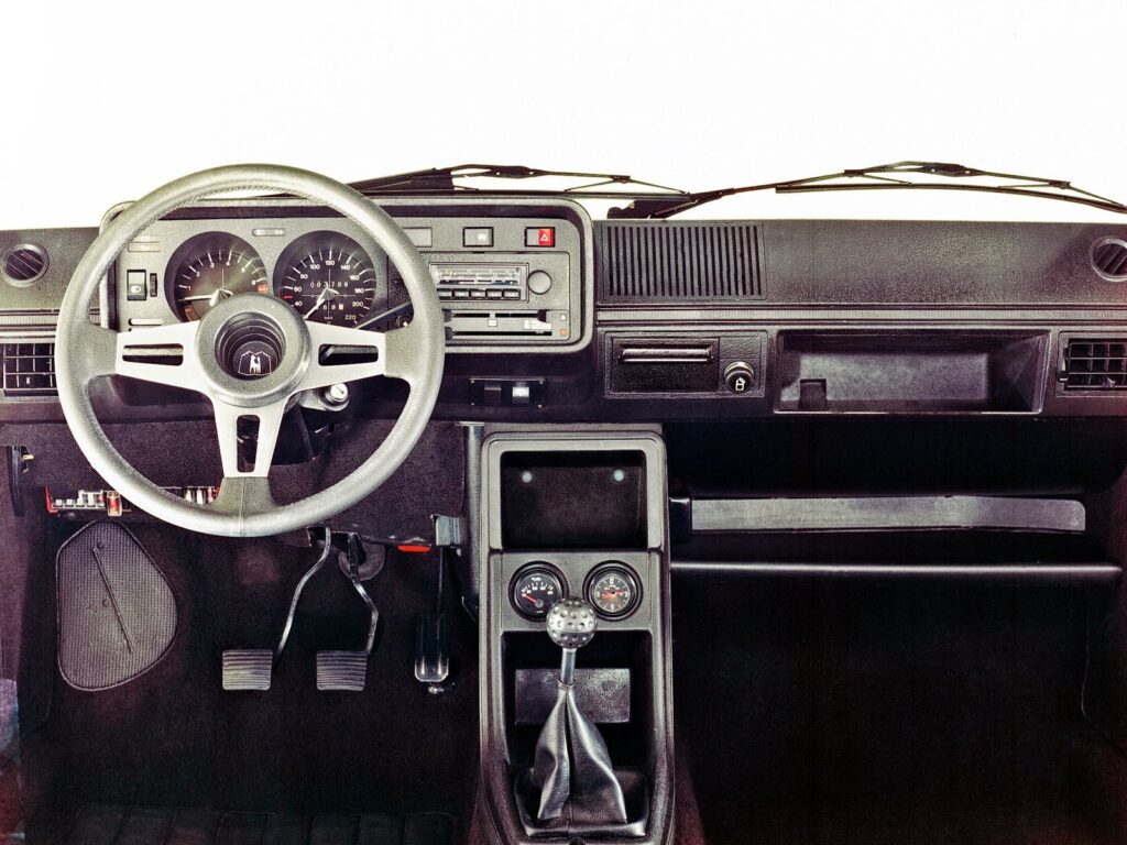 Rear View: VW Golf GTI Mk1 - Retro Rides
