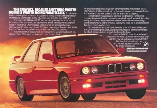The history of BMW’s iconic ‘Ultimate Driving Machine’ slogan - Retro Rides