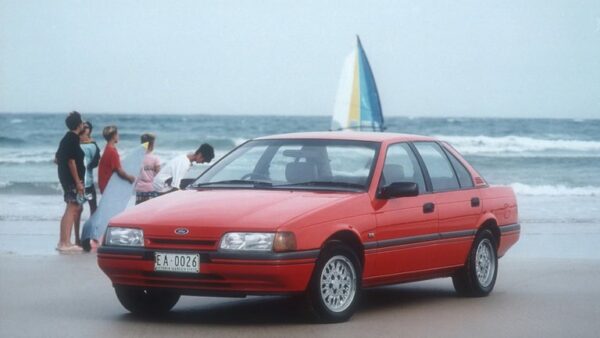 Retro Rides Presents Ford Falcon EA-ED: The Evolution of the Fifth-Gen ...