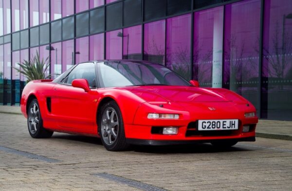 Rear View: Honda NSX - Retro Rides