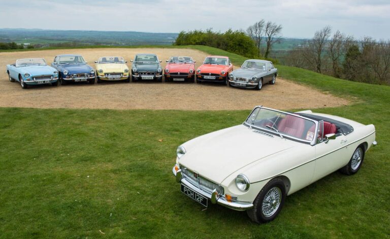 Top Tips for Buying a Used MG MGB (1962-80) - Retro Rides