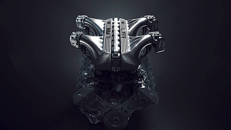 Watch: How Bugatti is bringing back the V16 engine - Retro Rides