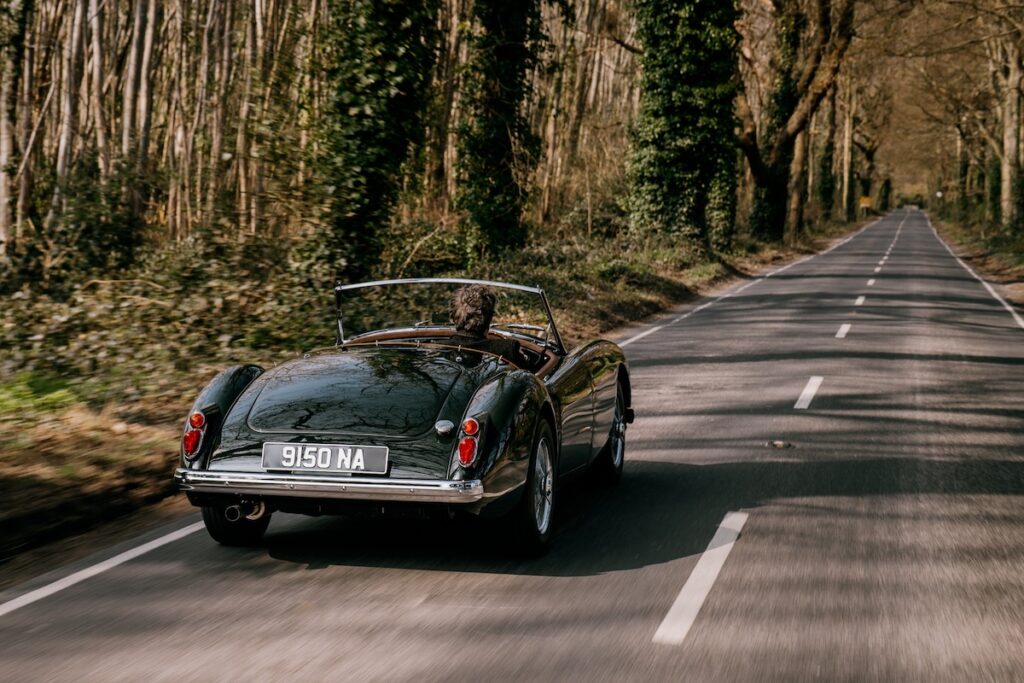 Frontline’s MGA restomod pairs classic looks with modern power - Retro ...