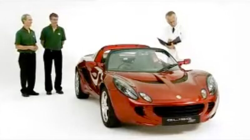 Classic TV: Lotus Elise S - Retro Rides
