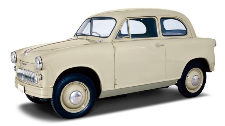 Suzuki celebrates 70 years of car production - Retro Rides