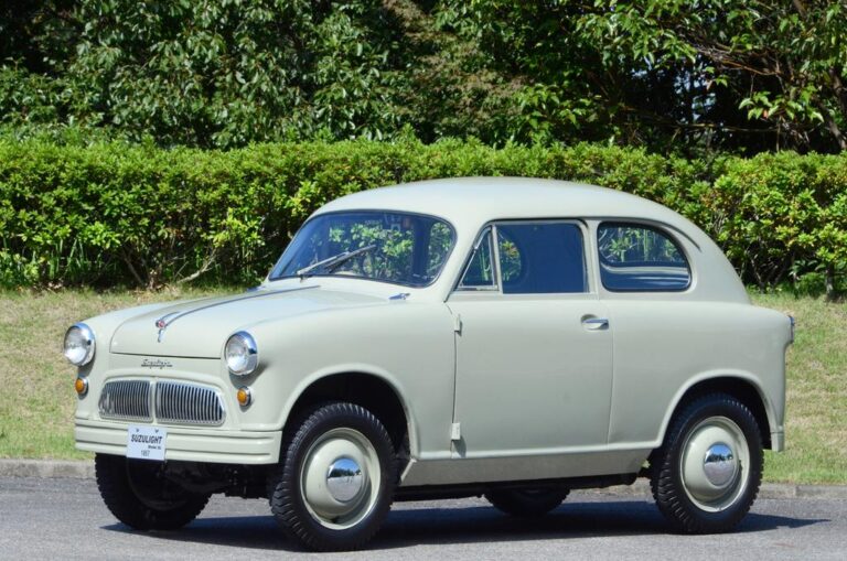 Suzuki celebrates 70 years of car production - Retro Rides