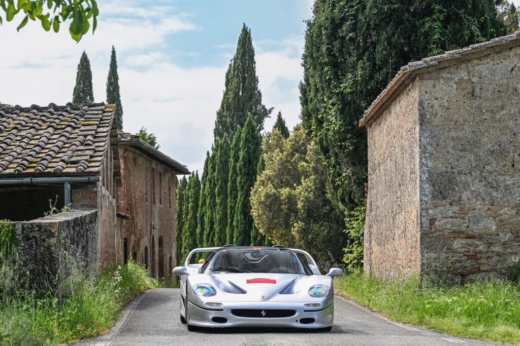 Ferrari celebrates 30 years of the F50 with an epic Legacy Tour - Retro ...