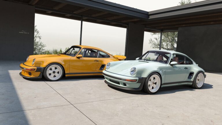 The Porsche 911 Carrera Coupe Reimagined by Singer is a 964 with ...