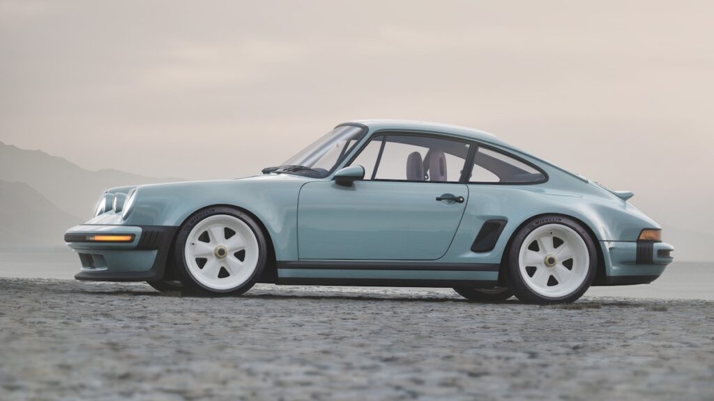 The Porsche 911 Carrera Coupe Reimagined by Singer is a 964 with ...