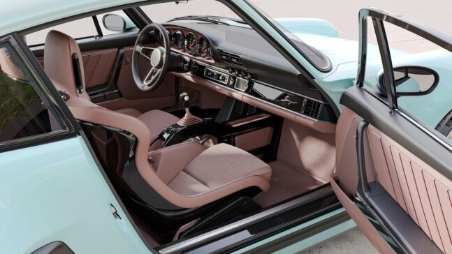 The Porsche 911 Carrera Coupe Reimagined by Singer is a 964 with ...