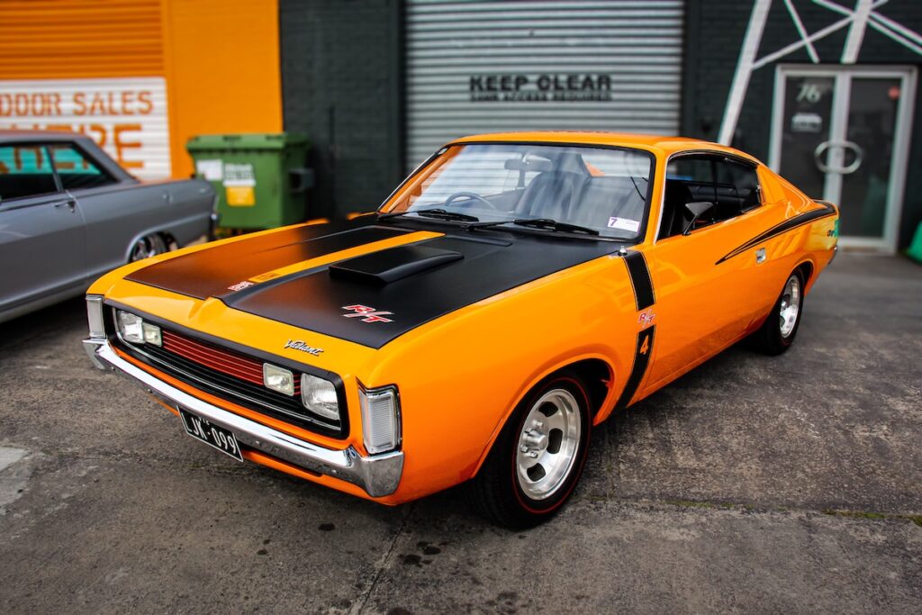 Rear View: 1972 Chrysler Valiant Charger R/T E49 - Retro Rides