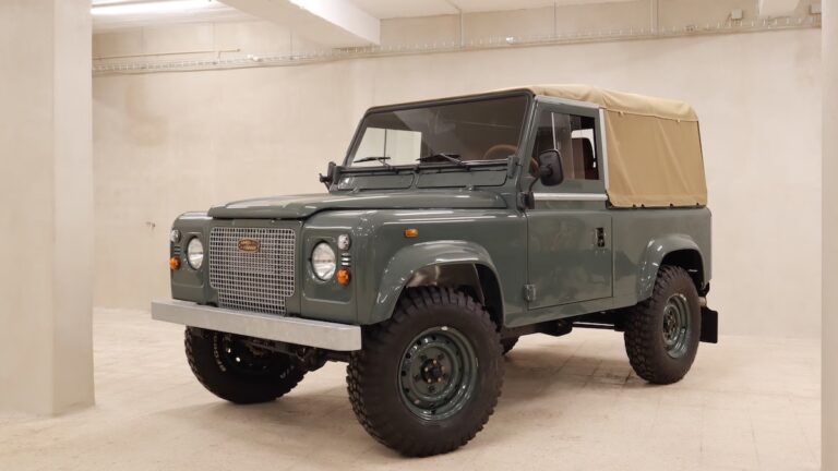 Lisbon Heritage Vehicles’ one-off Land Rover build blends Series 1 ...