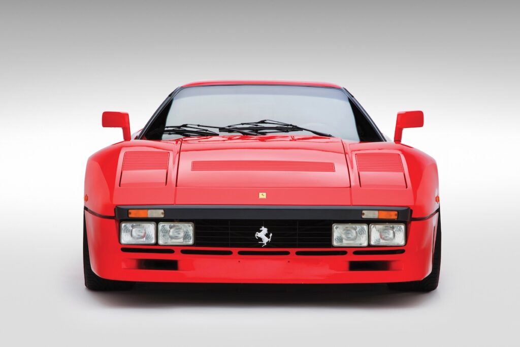 Rear View: Ferrari 288 GTO - Retro Rides