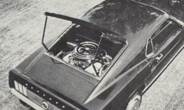 The mid-engine Mustang that Ford built and then buried - Retro Rides