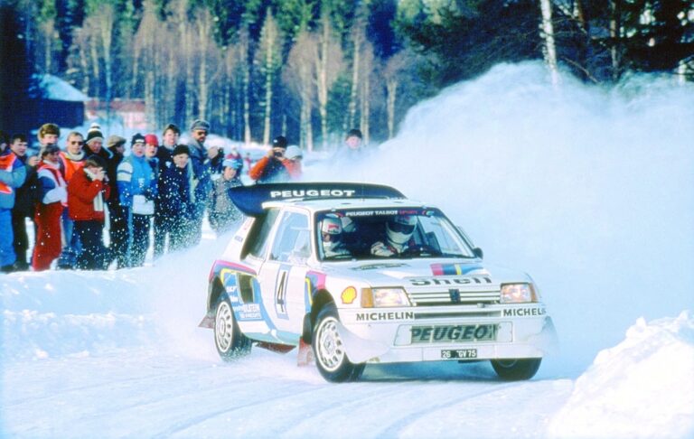 Cars That Changed World Rallying, Part 7: Peugeot 205 Turbo 16 - Retro ...